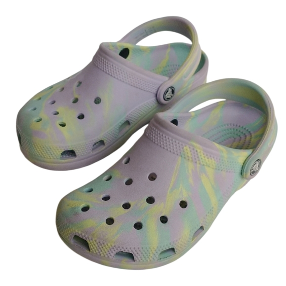 CROCS | Shoes | Crocs Kids Pastel Water Shoes | Poshmark